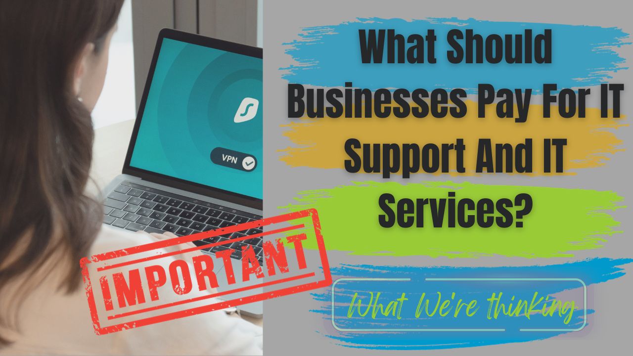 What Should Small Businesses Pay For IT Support And IT Services ...
