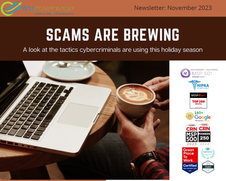 Our November 2023 "Security Newsletter" is Published | TruAdvantage