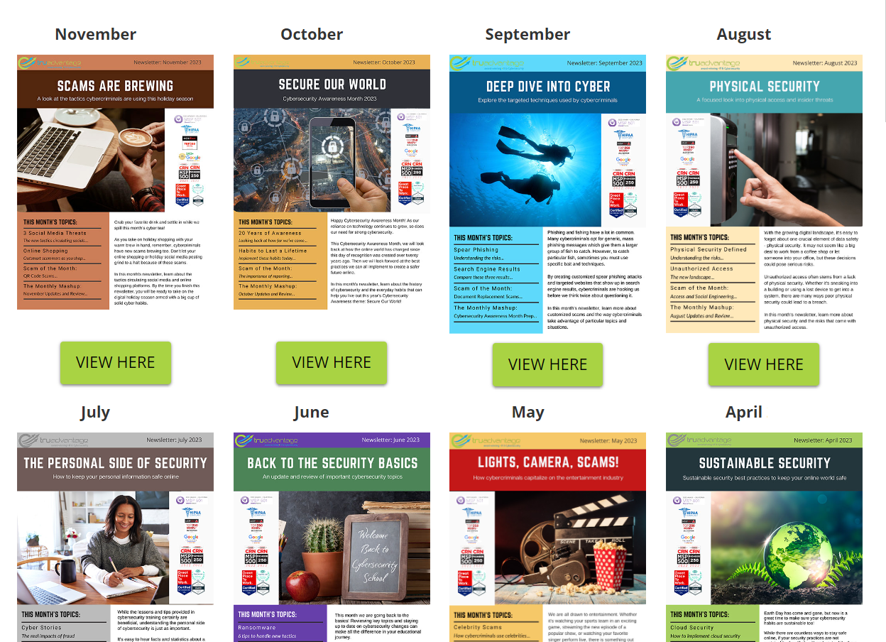 Proactive Managed Cybersecurity Services | Truadvantage | TruAdvantage